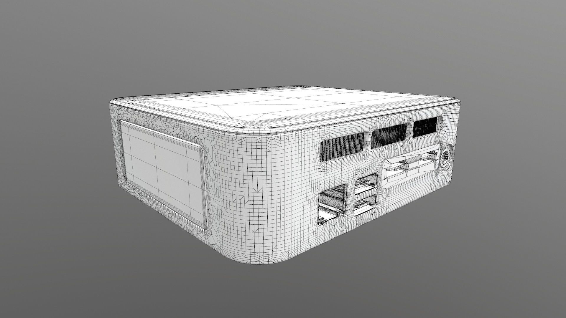 AMD Ryzen SSD 3D model | CGTrader