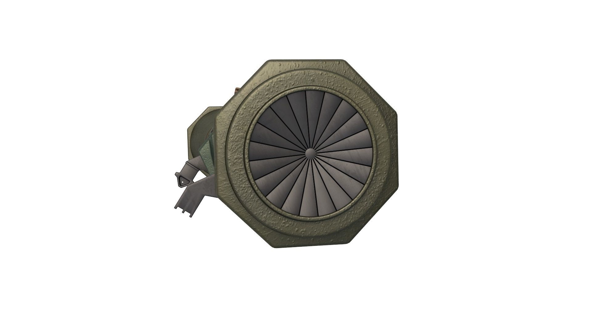 AT4 Anti-tank Grenade Launcher 3D model | CGTrader