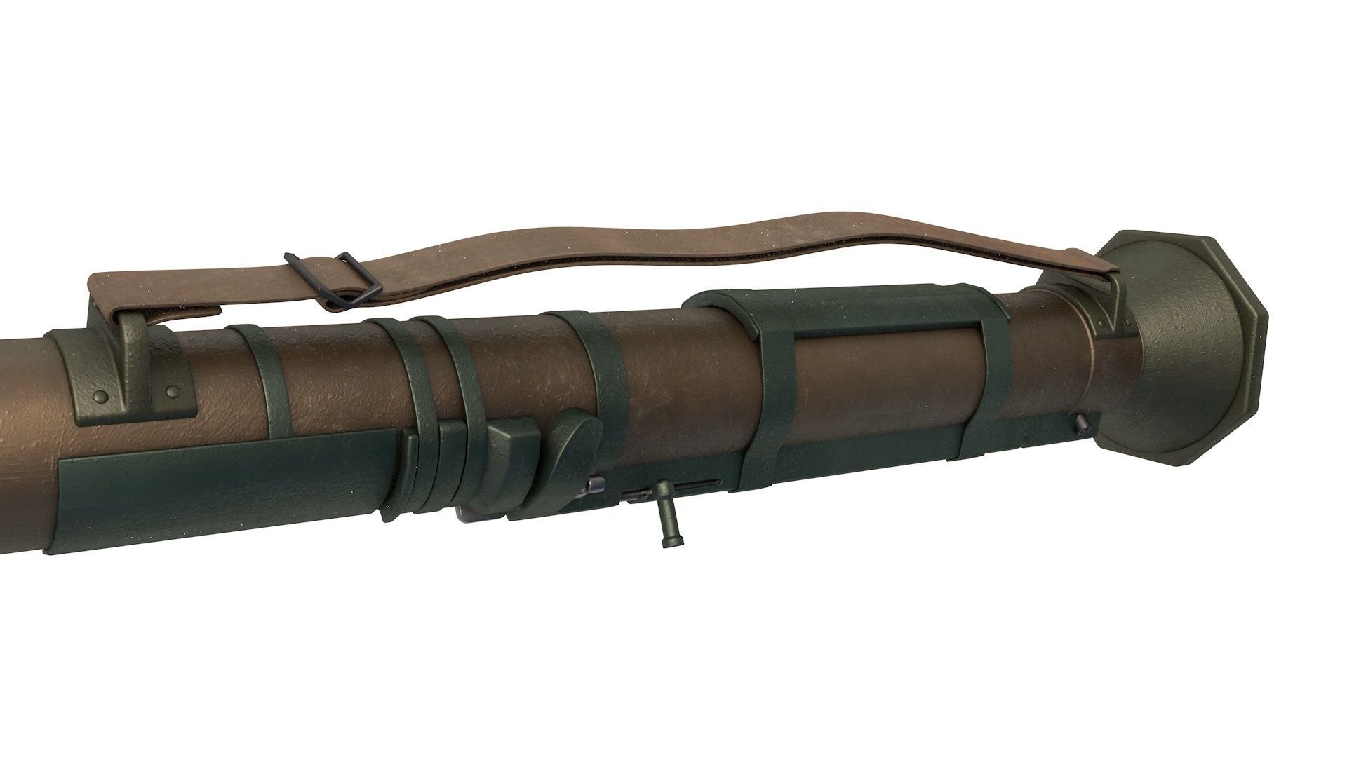 AT4 Anti-tank Grenade Launcher 3D model | CGTrader