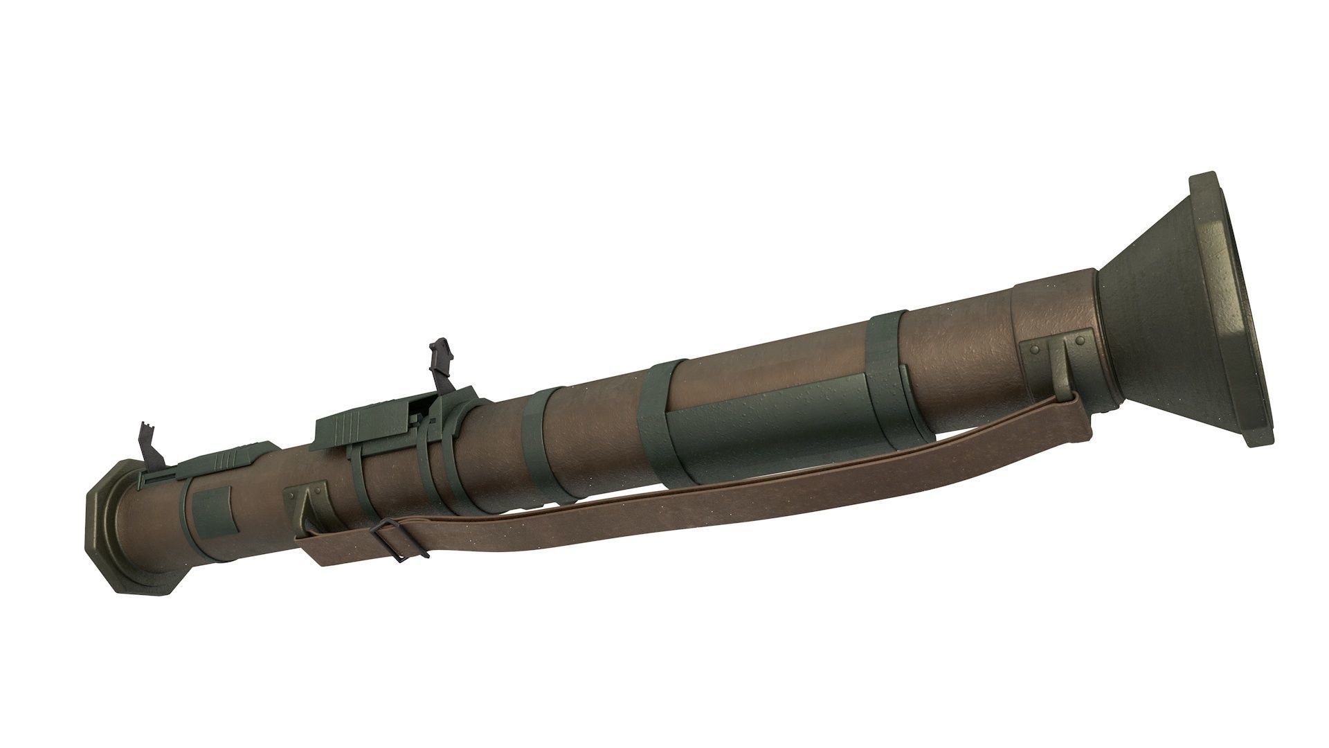 AT4 Anti-tank Grenade Launcher 3D model | CGTrader