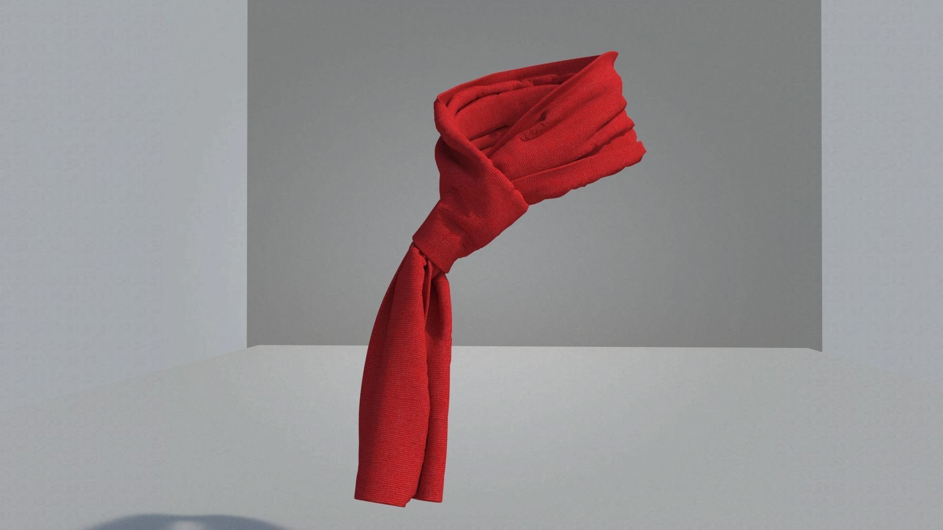 Scarf 3D model | CGTrader