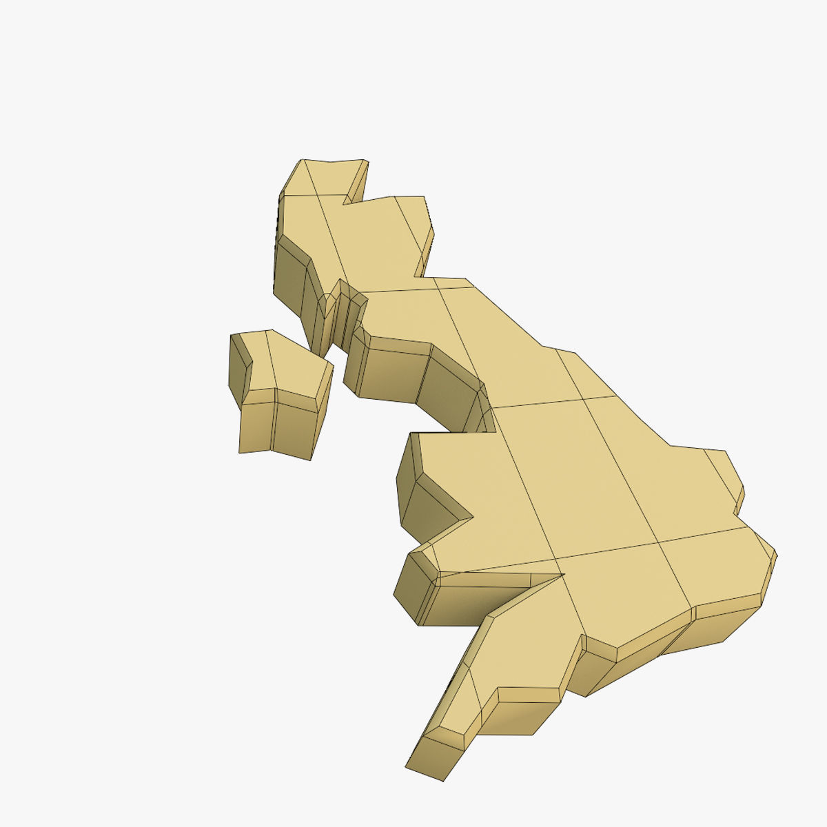 Political Globe With Countries 3D model animated | CGTrader