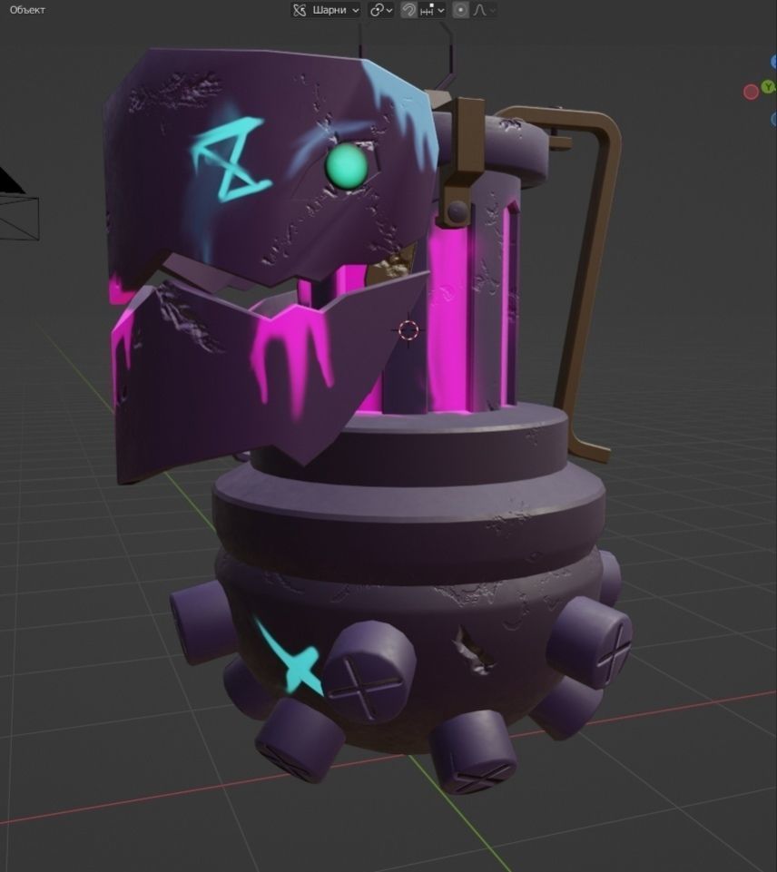 3D model The Jinx Grenade VR / AR / low-poly | CGTrader
