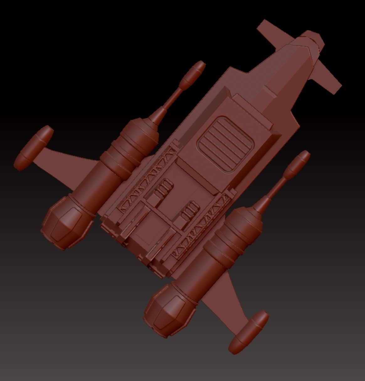 Starcrow star wars character 3D model 3D printable | CGTrader