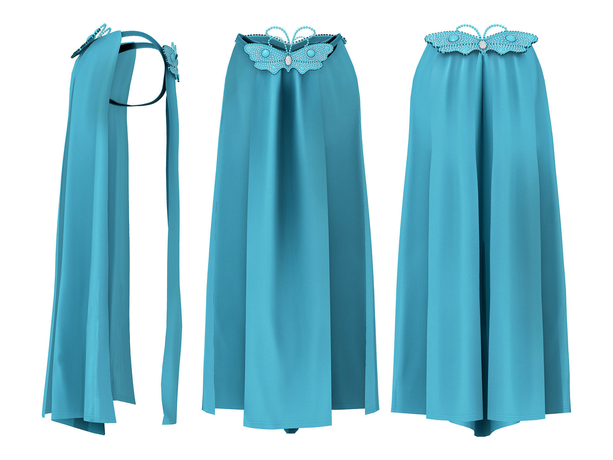 3D model Full Belly Dancer Outfit Costume VR / AR / low-poly | CGTrader