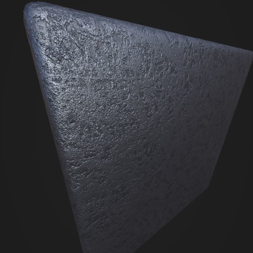 10 embossed pbr materials for rough metal surfaces set 3 Texture | CGTrader