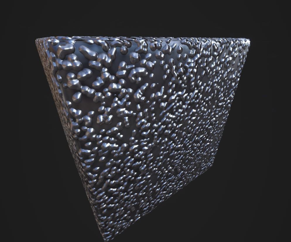 10 embossed pbr materials for rough metal surfaces set 3 Texture | CGTrader