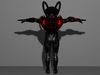 BLACK MANTA 3D model rigged | CGTrader