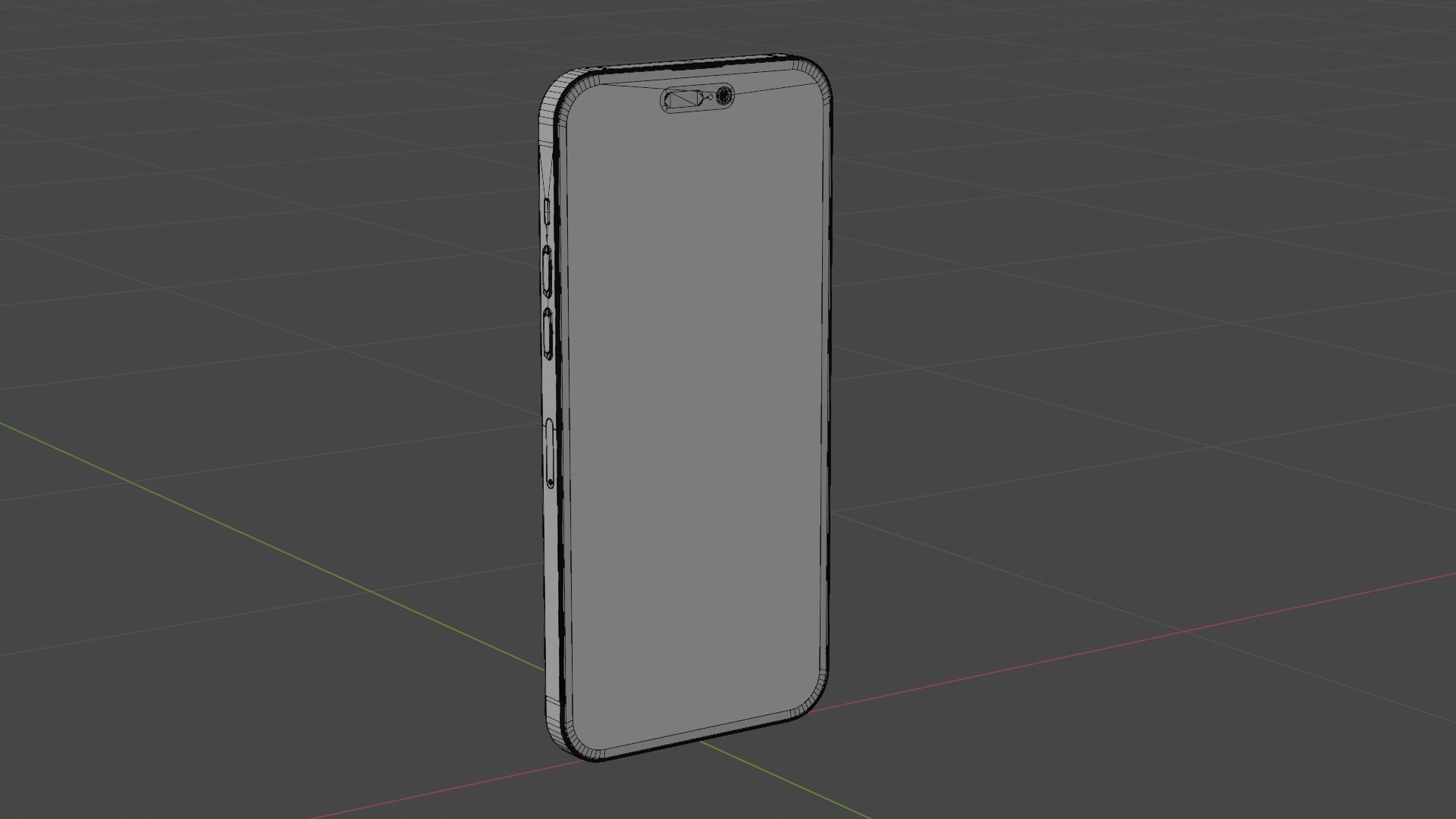 3D model iPhone 14 Pro VR / AR / low-poly | CGTrader