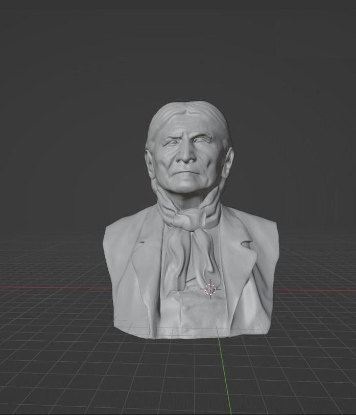 Geronimo bust 3D model 3D printable | CGTrader