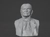 Geronimo bust 3D model 3D printable | CGTrader