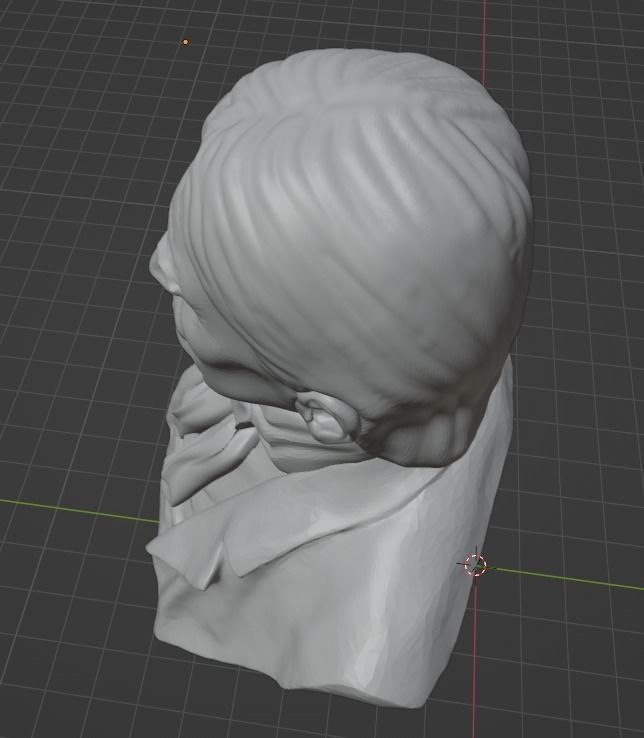 Geronimo bust 3D model 3D printable | CGTrader