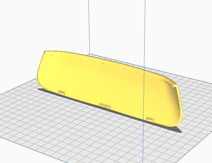 Corsa-D Tailgate 3D model | CGTrader