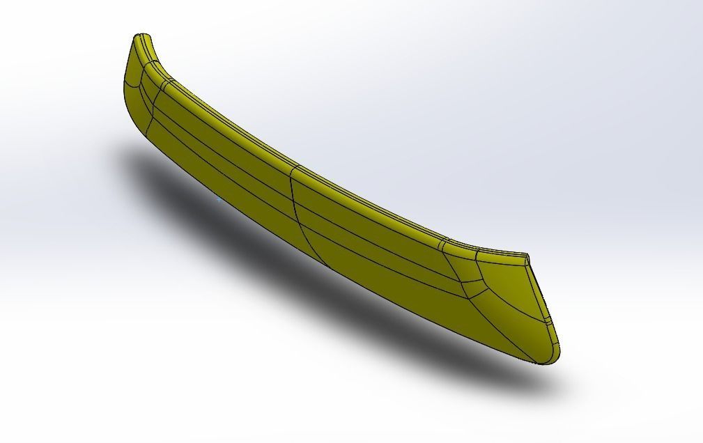 Corsa-D Tailgate 3D model | CGTrader