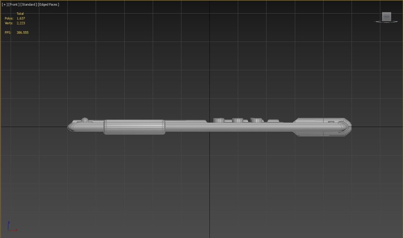 3D model Sci Fi Datapad VR / AR / low-poly | CGTrader