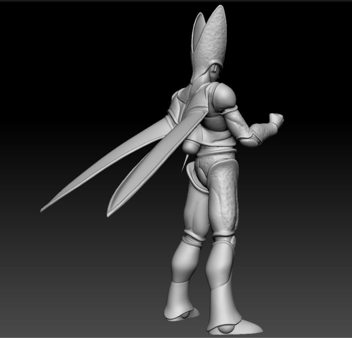 Perfect Cell - Dragonball - Dragon ball z 3D model | CGTrader