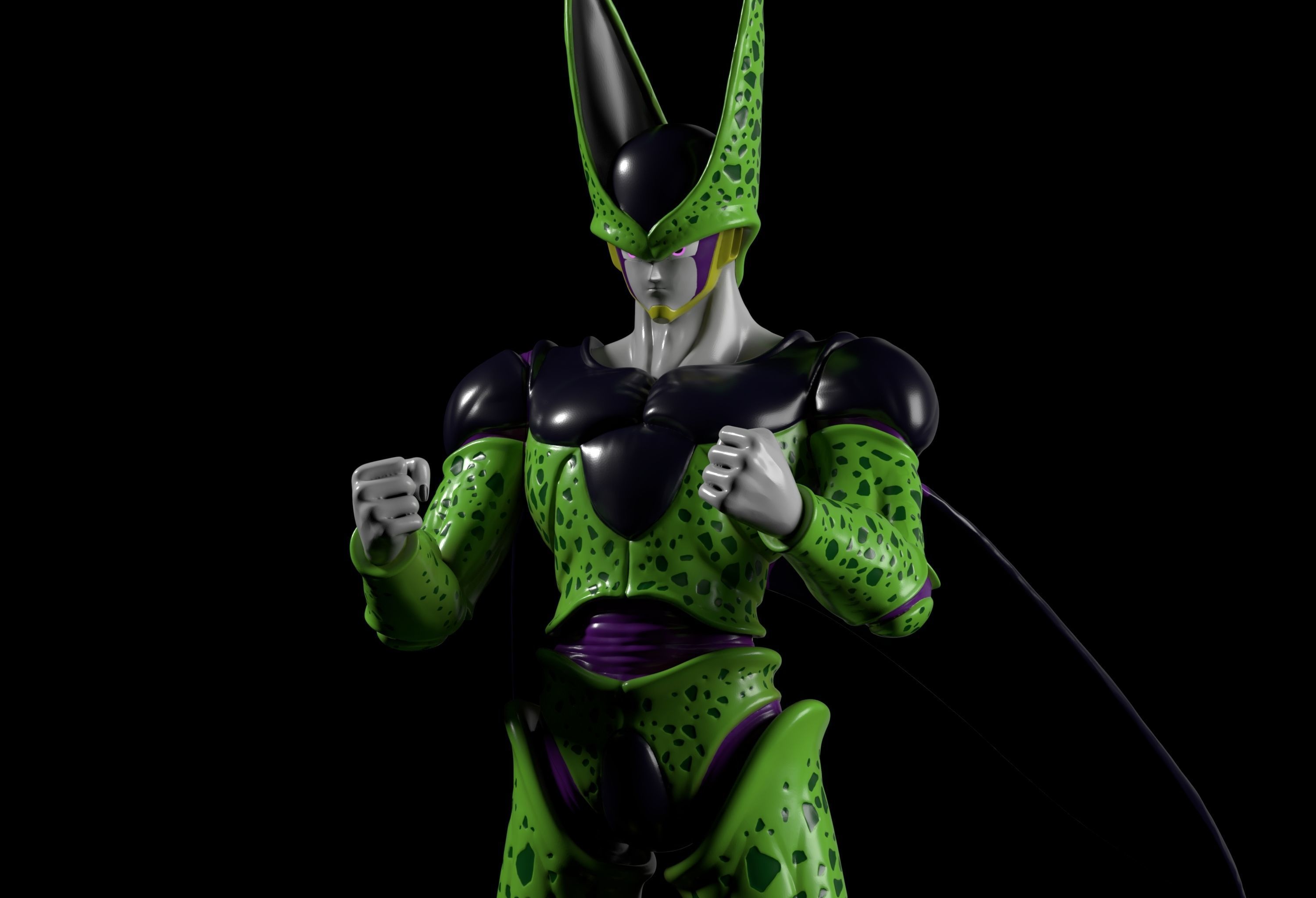 Perfect Cell - Dragonball - Dragon ball z 3D model | CGTrader