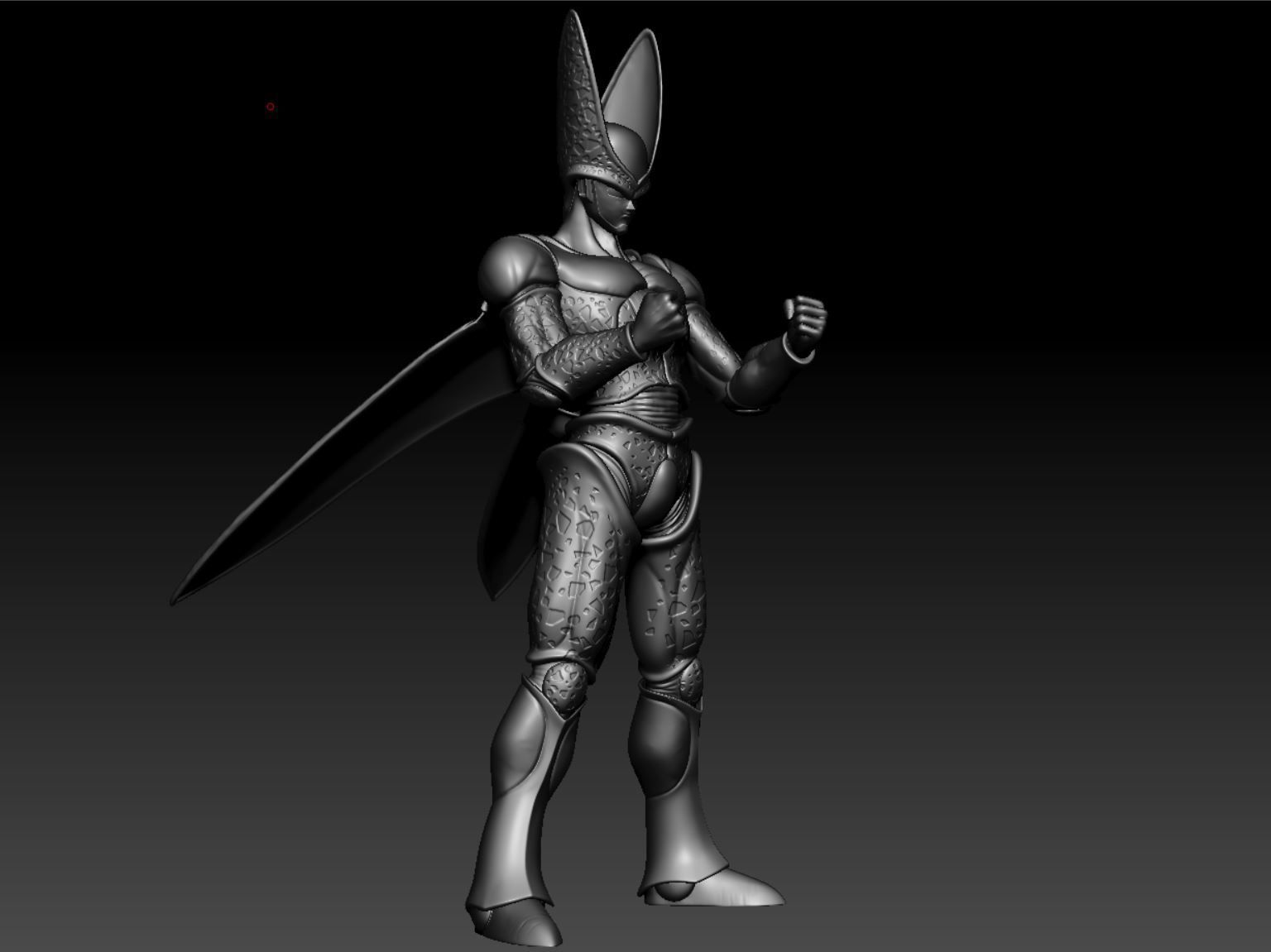 Perfect Cell - Dragonball - Dragon ball z 3D model | CGTrader