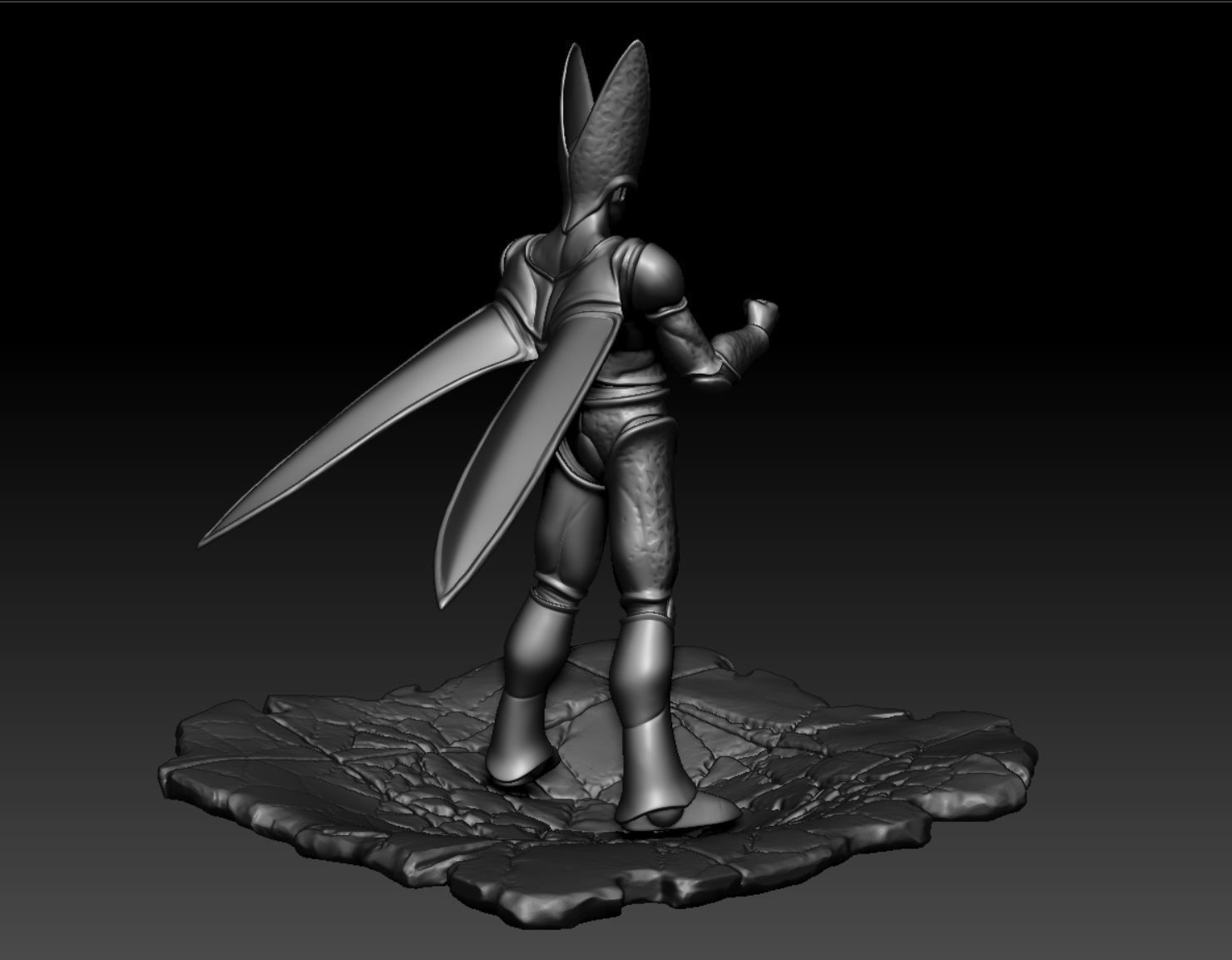 Perfect Cell - Dragonball - Dragon ball z 3D model | CGTrader