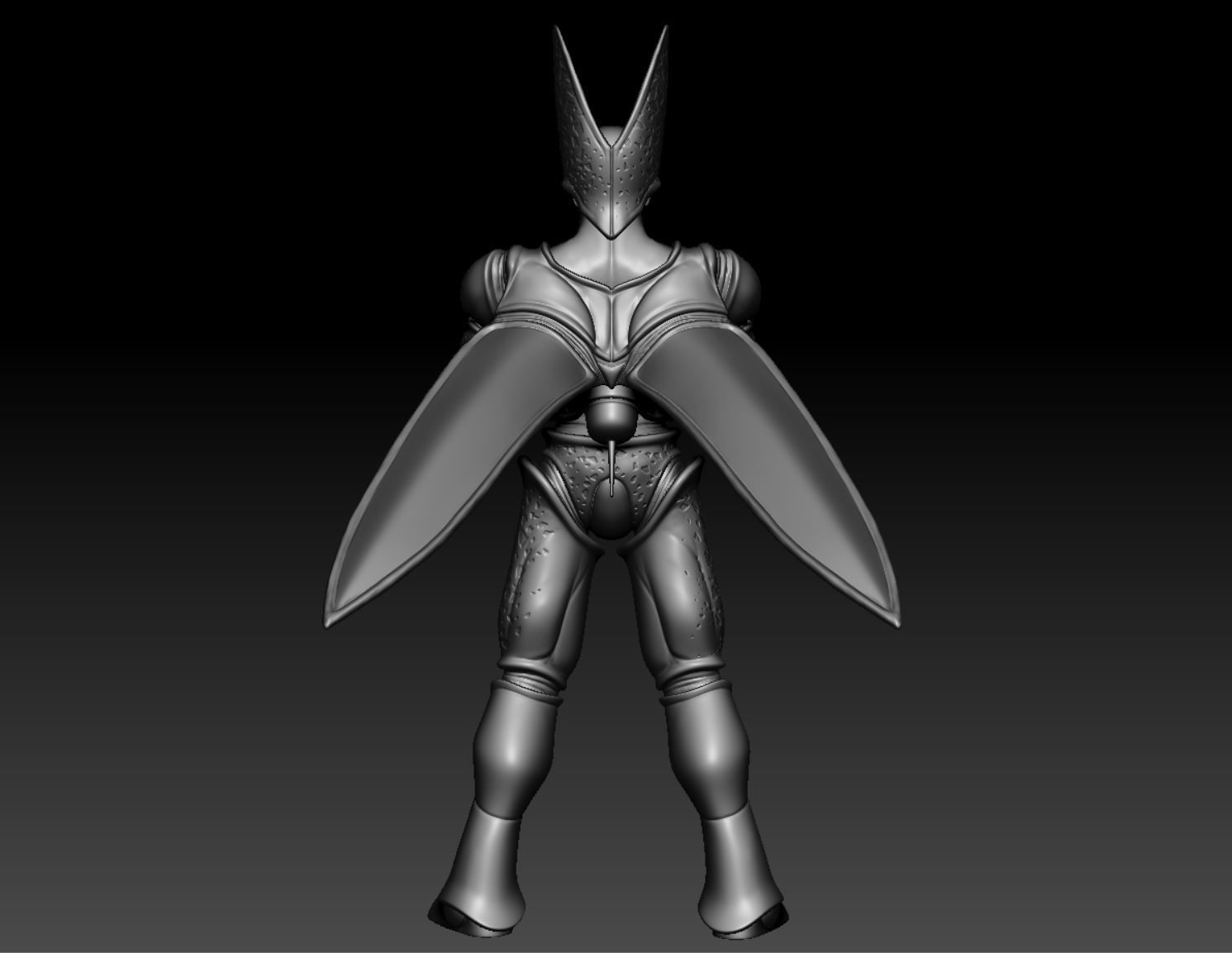 Perfect Cell - Dragonball - Dragon ball z 3D model | CGTrader