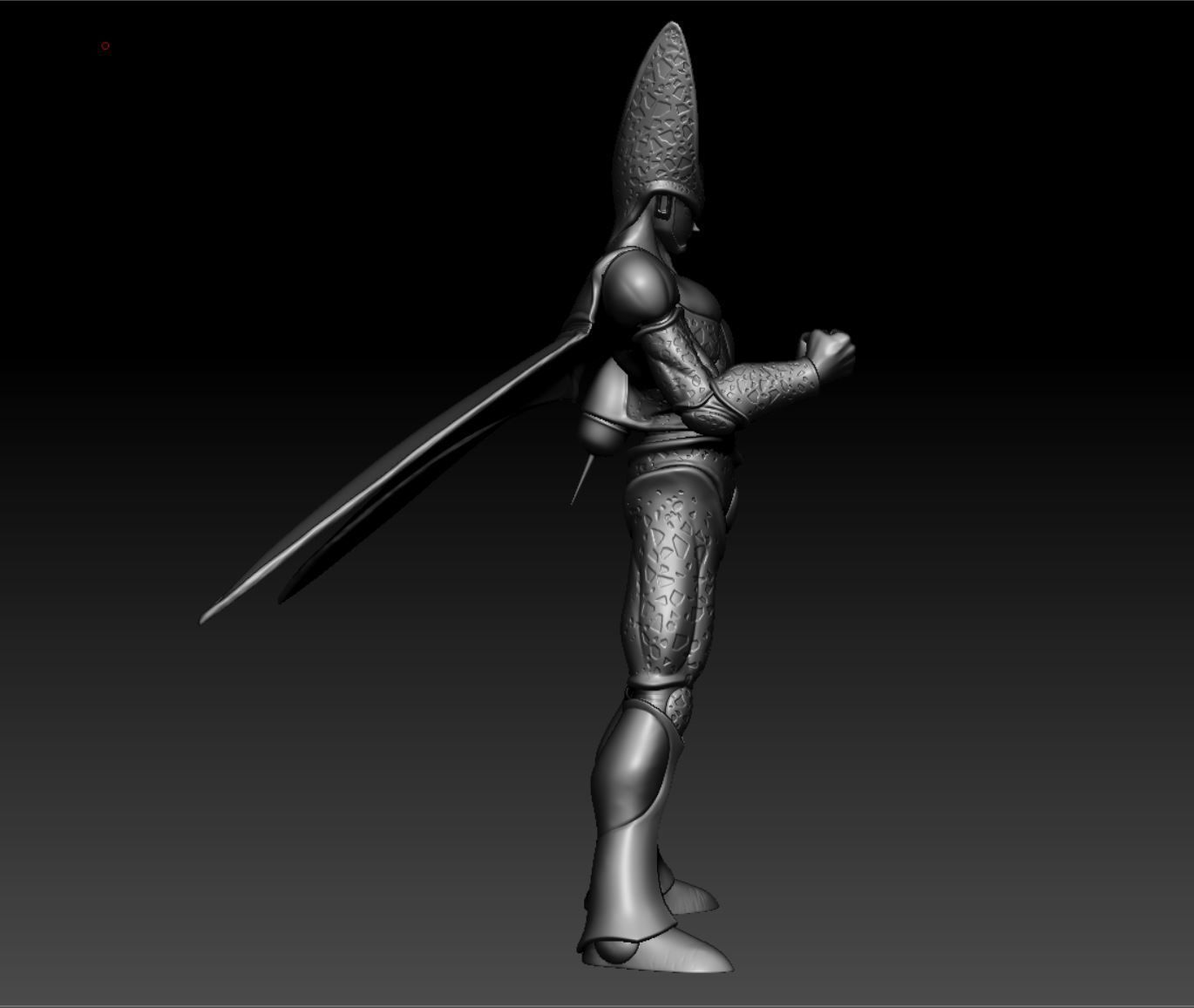 Perfect Cell - Dragonball - Dragon ball z 3D model | CGTrader