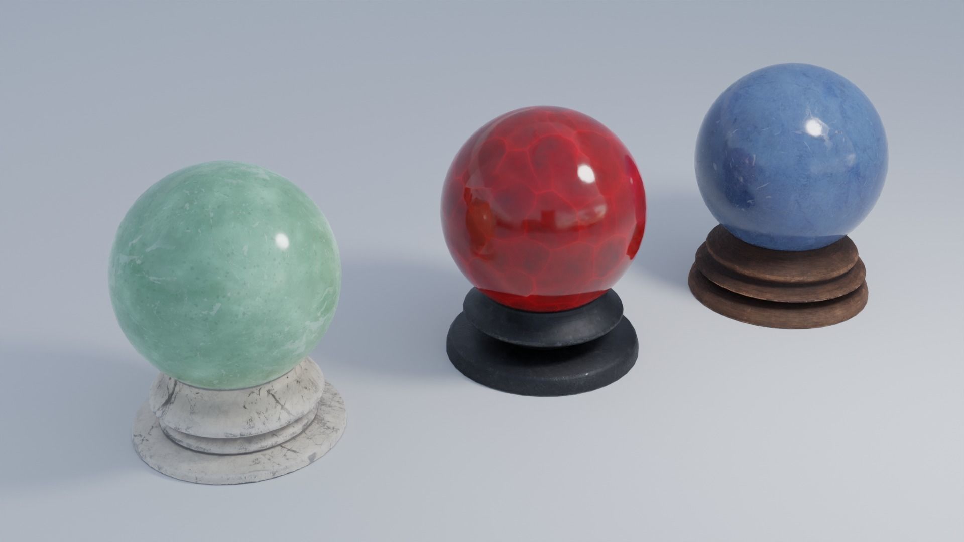 3D model Fortune Teller Crystal Ball Set 4k VR / AR / low-poly | CGTrader