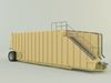 Frac Tank trailer model 3D model | CGTrader