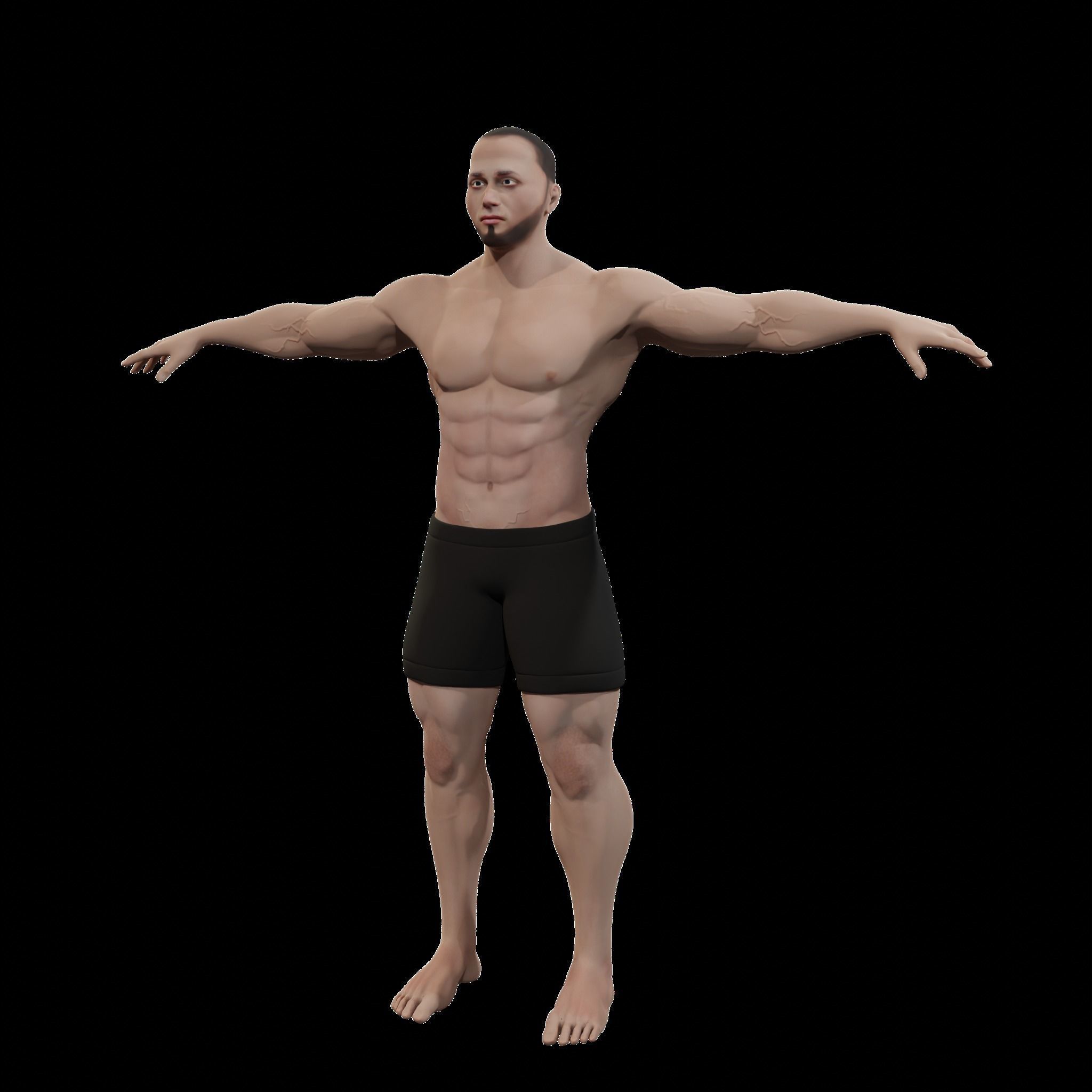 3d metahuman character 3d character modeling 3D model animated rigged ...
