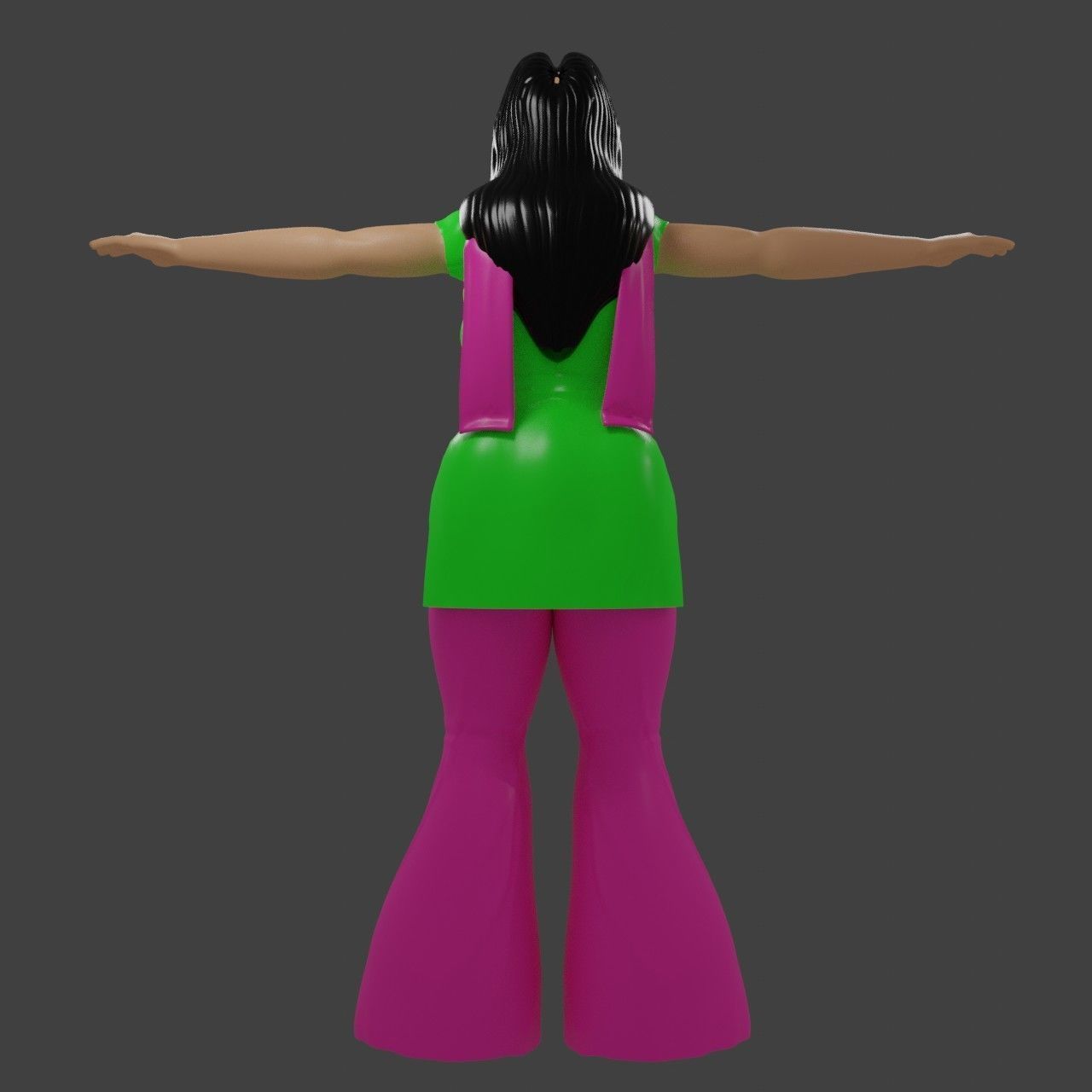 Indian Female 3D Model 3D model | CGTrader