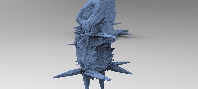 Genma Airship 4 huge 3D model | CGTrader