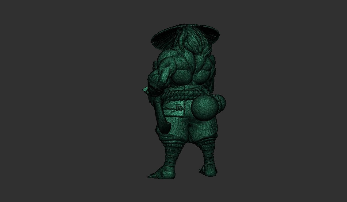 Furybound Clan - Blade Master 3D model 3D printable | CGTrader