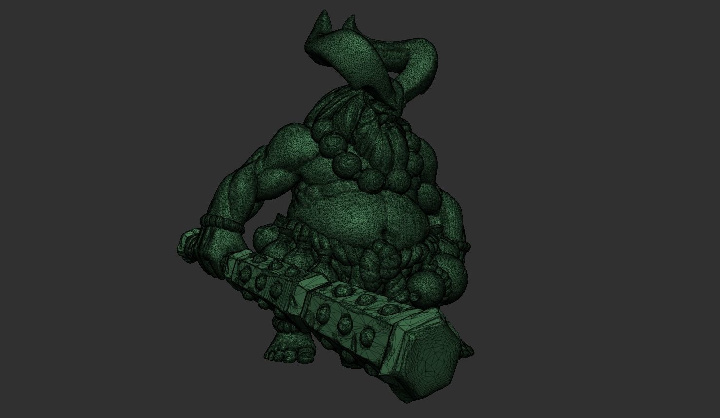 Furybound Clan - Bonesmasher 3D model 3D printable | CGTrader