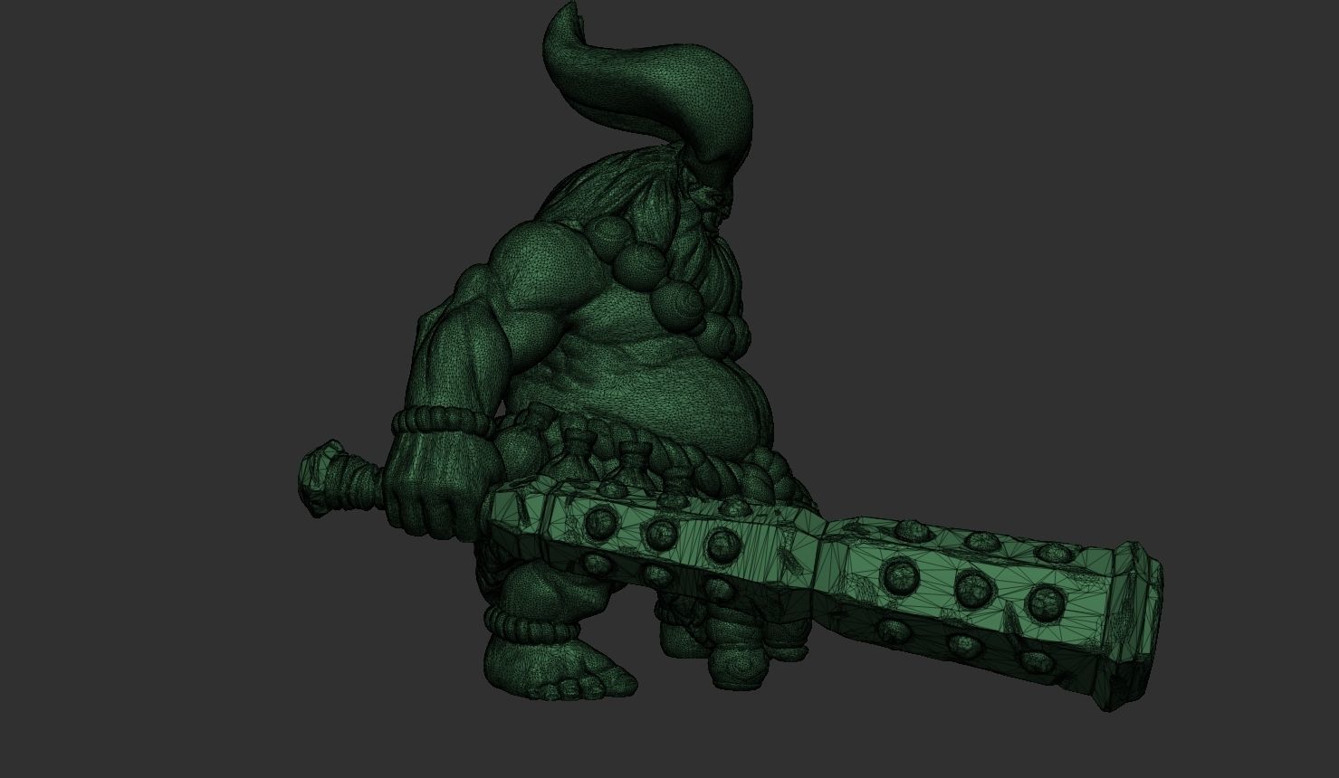 Furybound Clan - Bonesmasher 3D model 3D printable | CGTrader