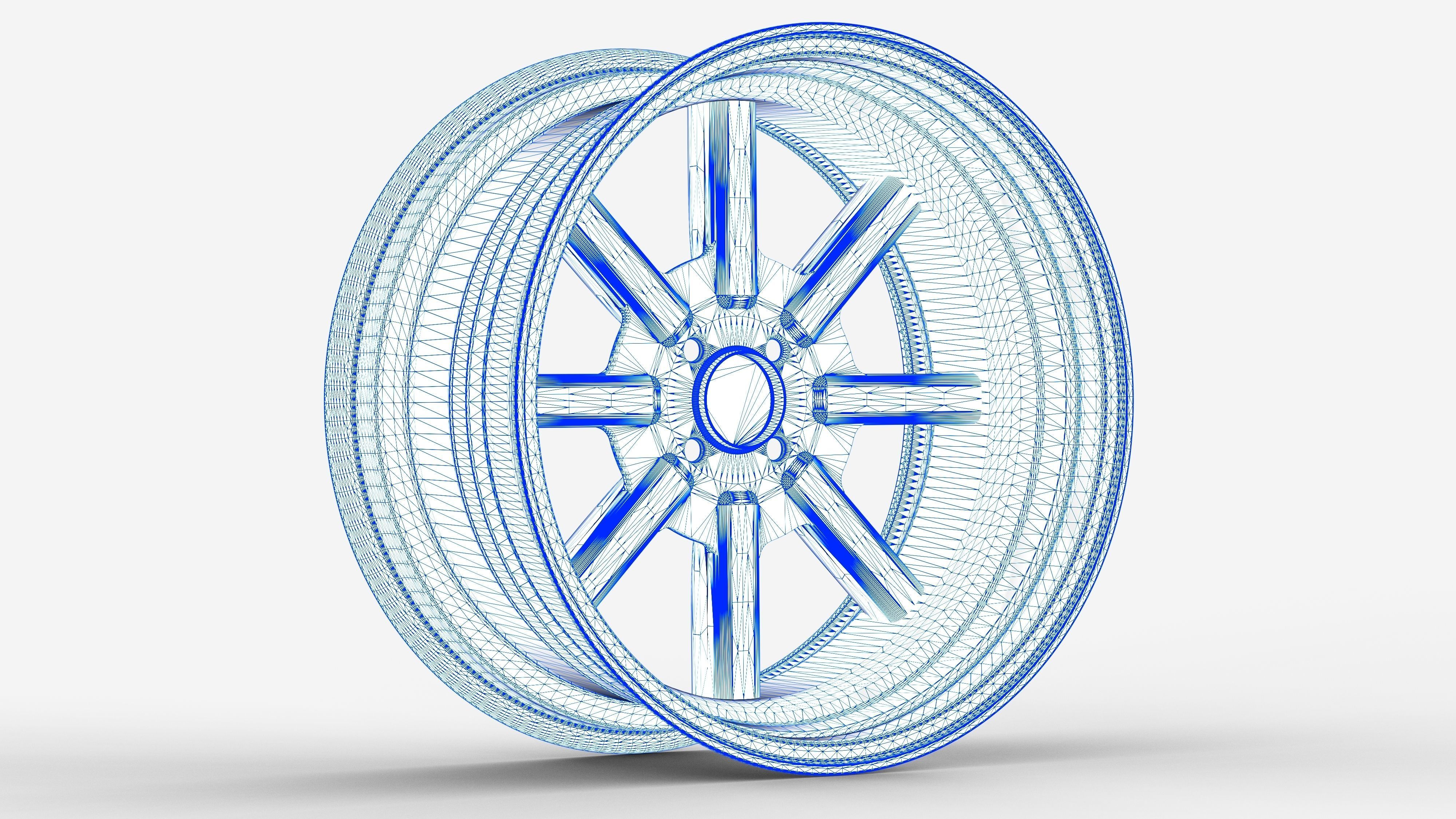 Watanabe RS 3D model | CGTrader