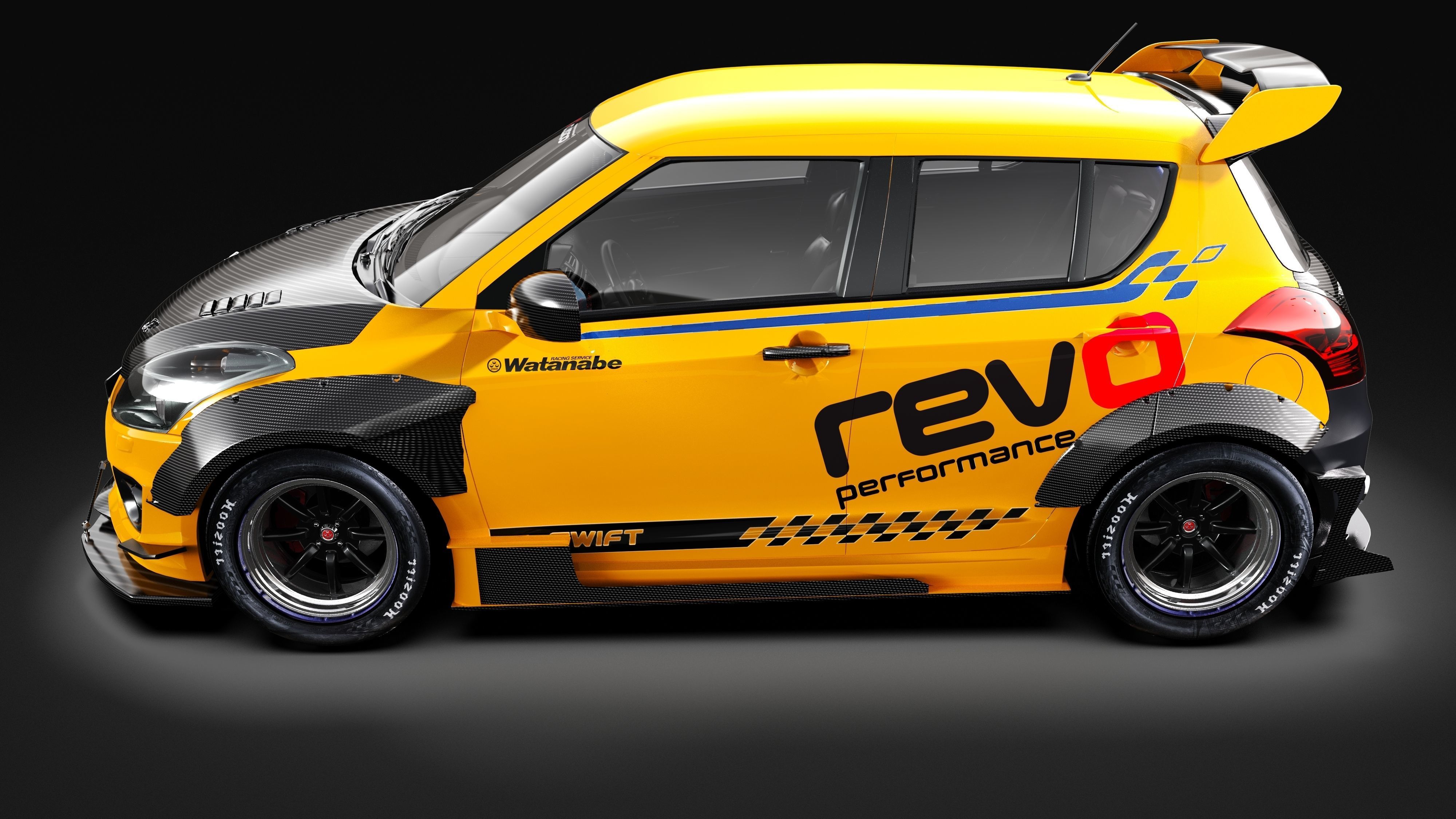 Watanabe RS 3D model | CGTrader