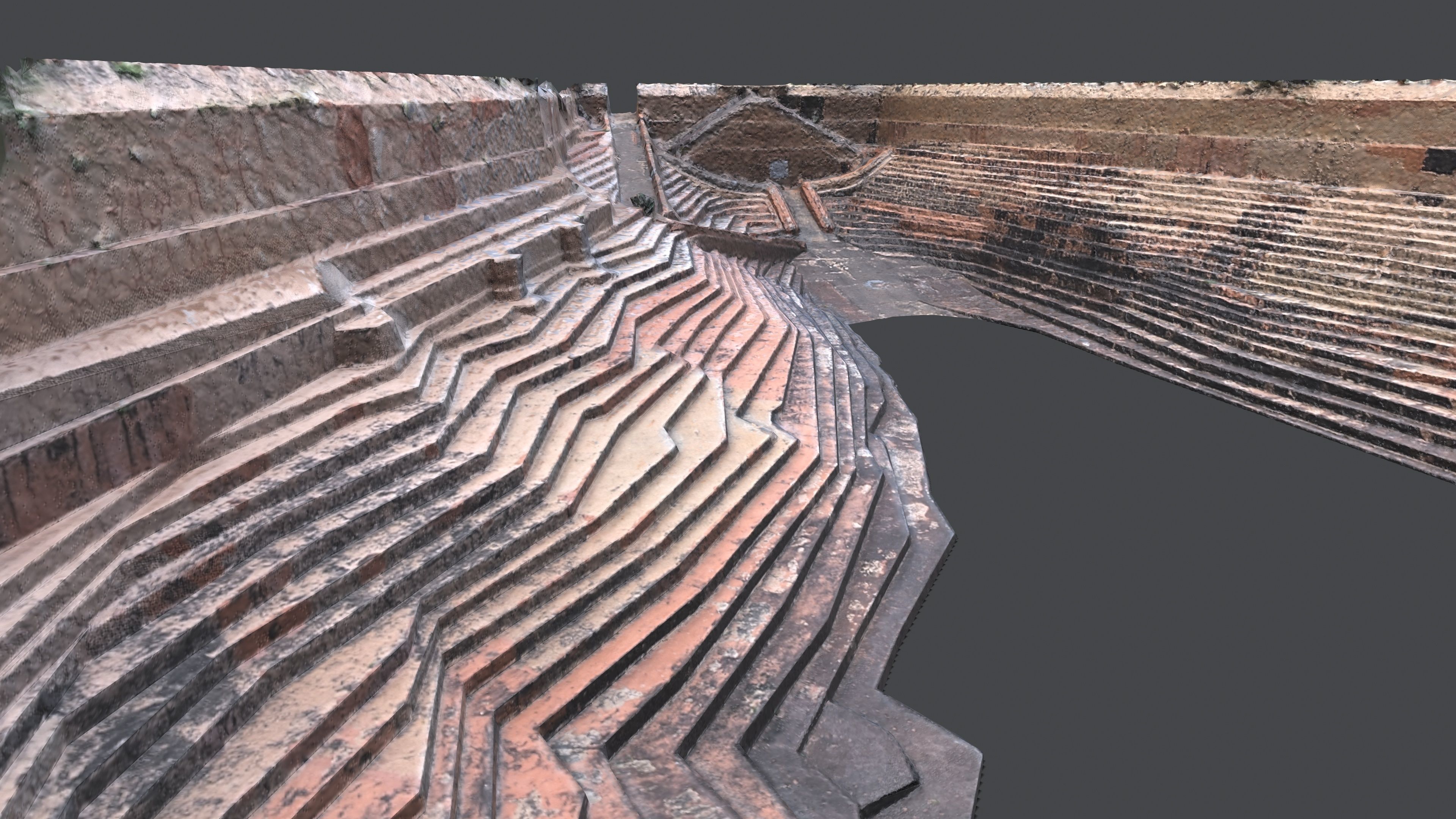3D model Step Well Low Poly VR / AR / low-poly | CGTrader