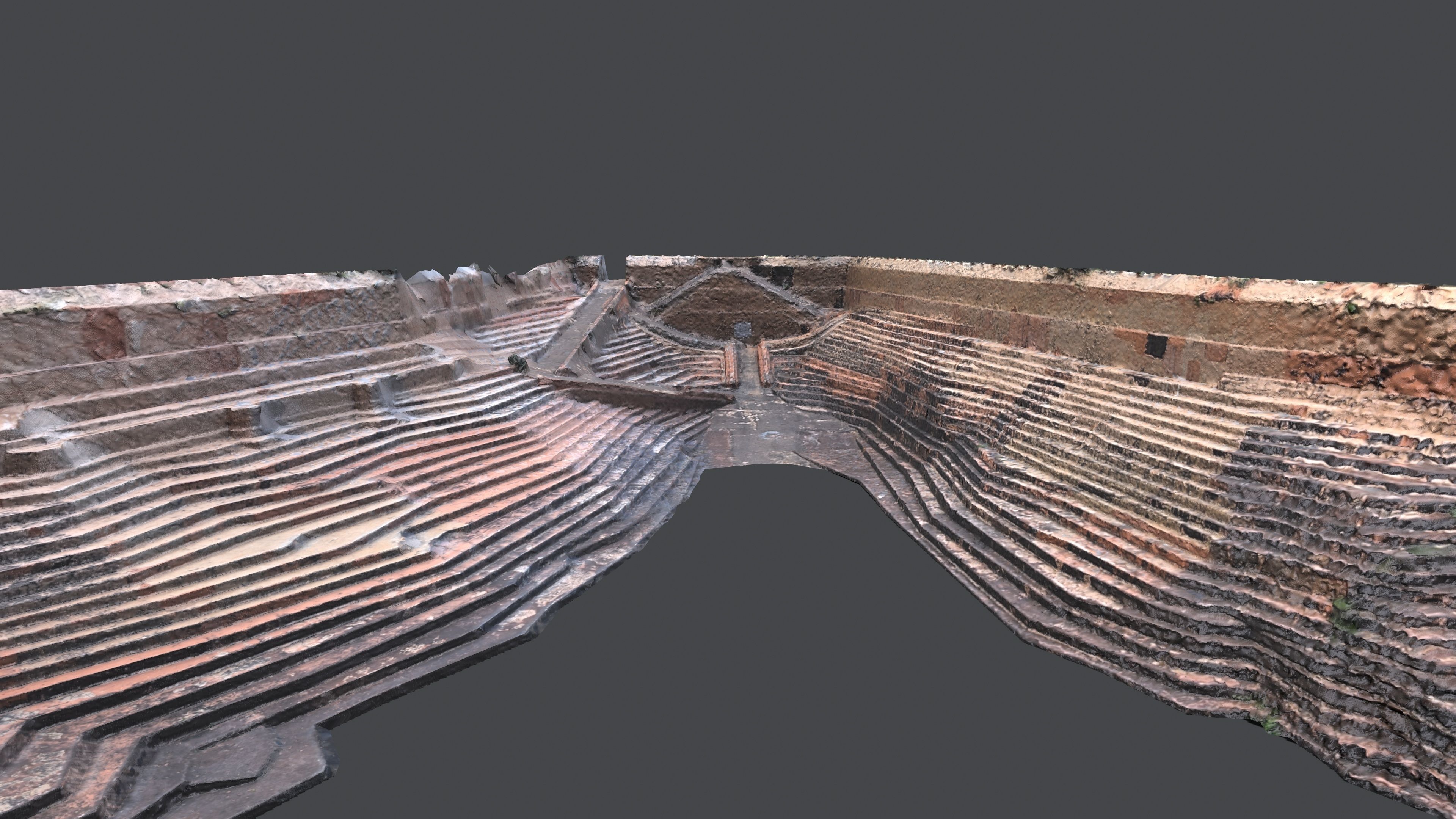 3D model Step Well Low Poly VR / AR / low-poly | CGTrader