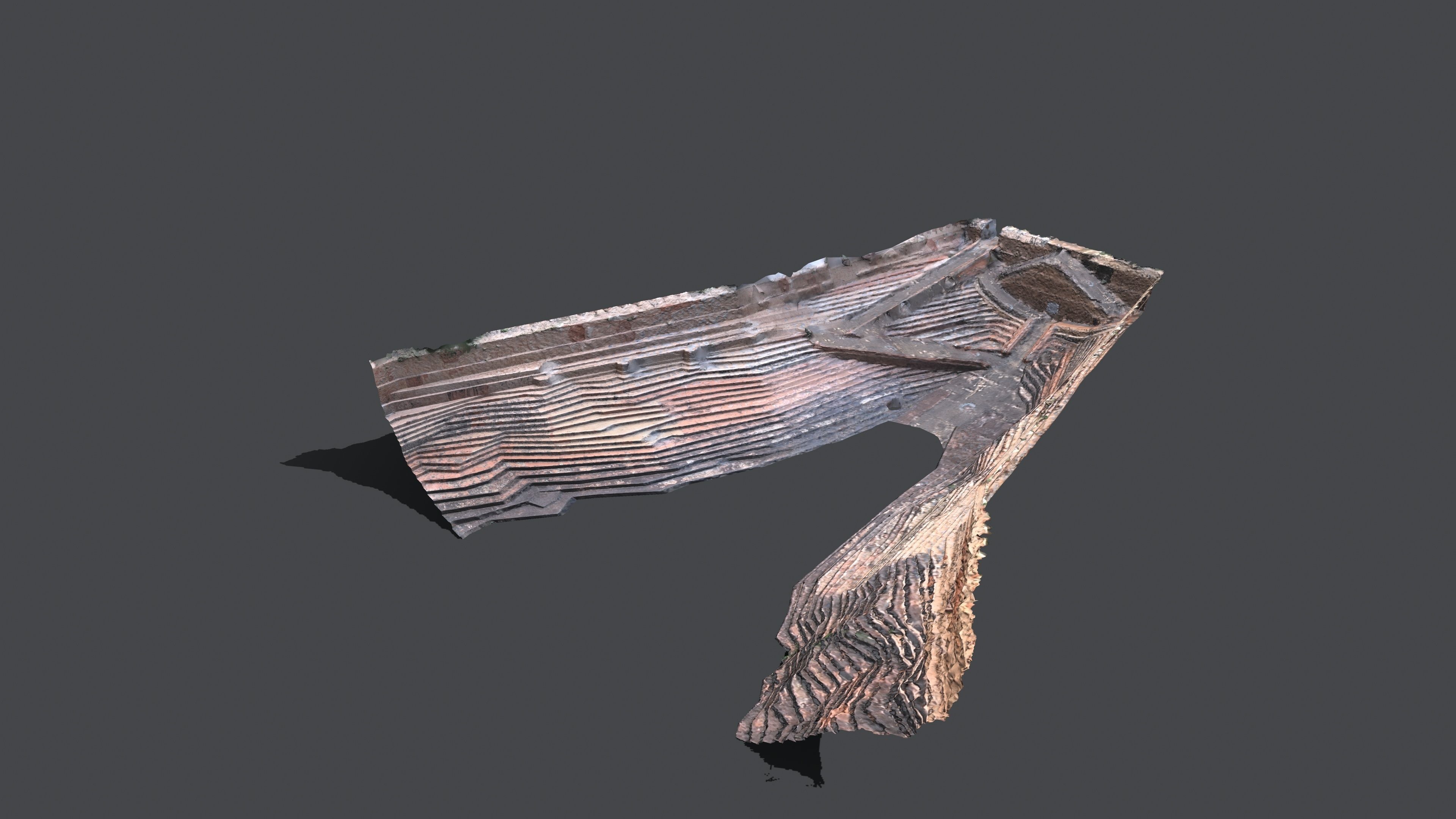 3D model Step Well Low Poly VR / AR / low-poly | CGTrader