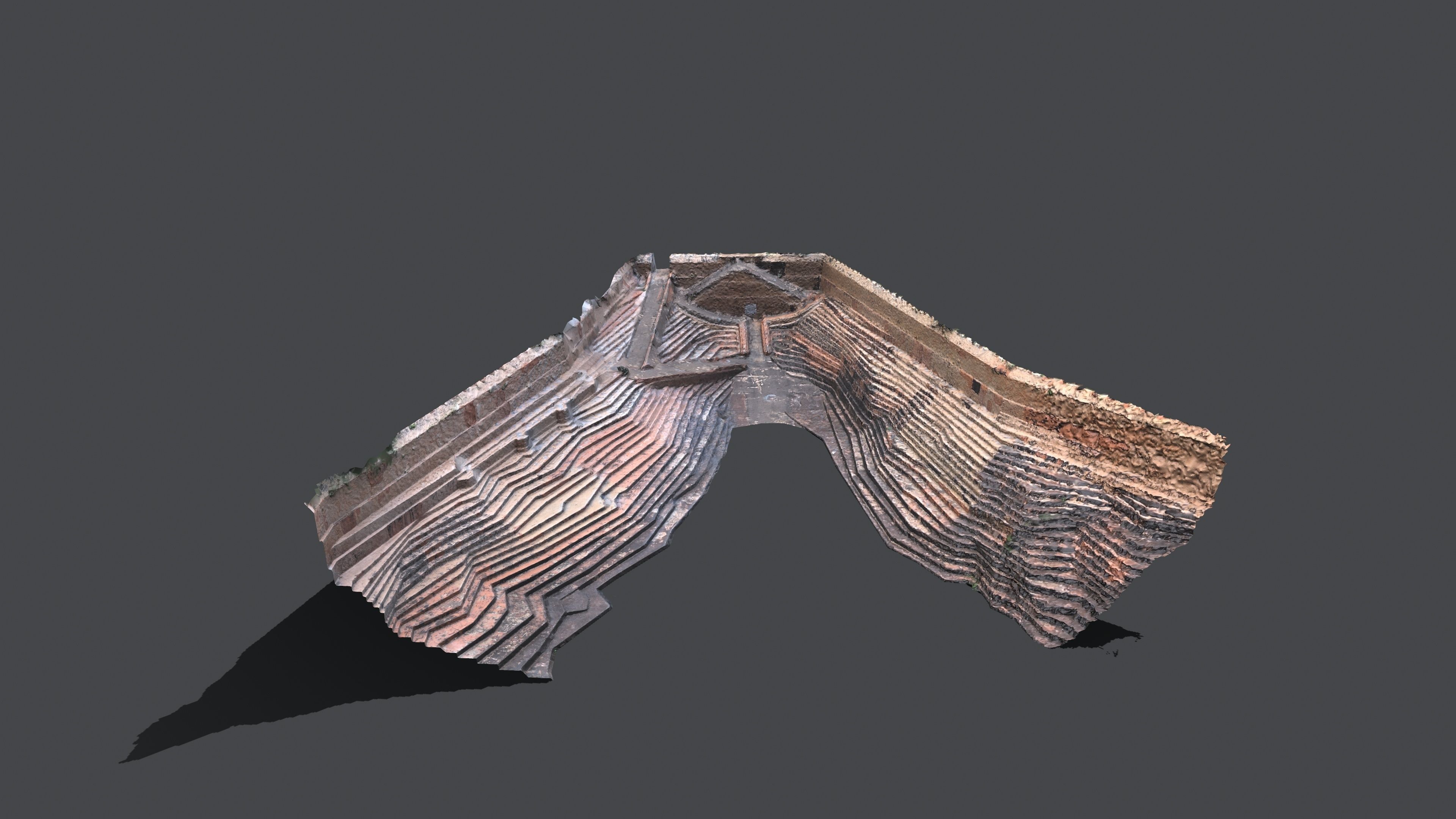 3D model Step Well Low Poly VR / AR / low-poly | CGTrader