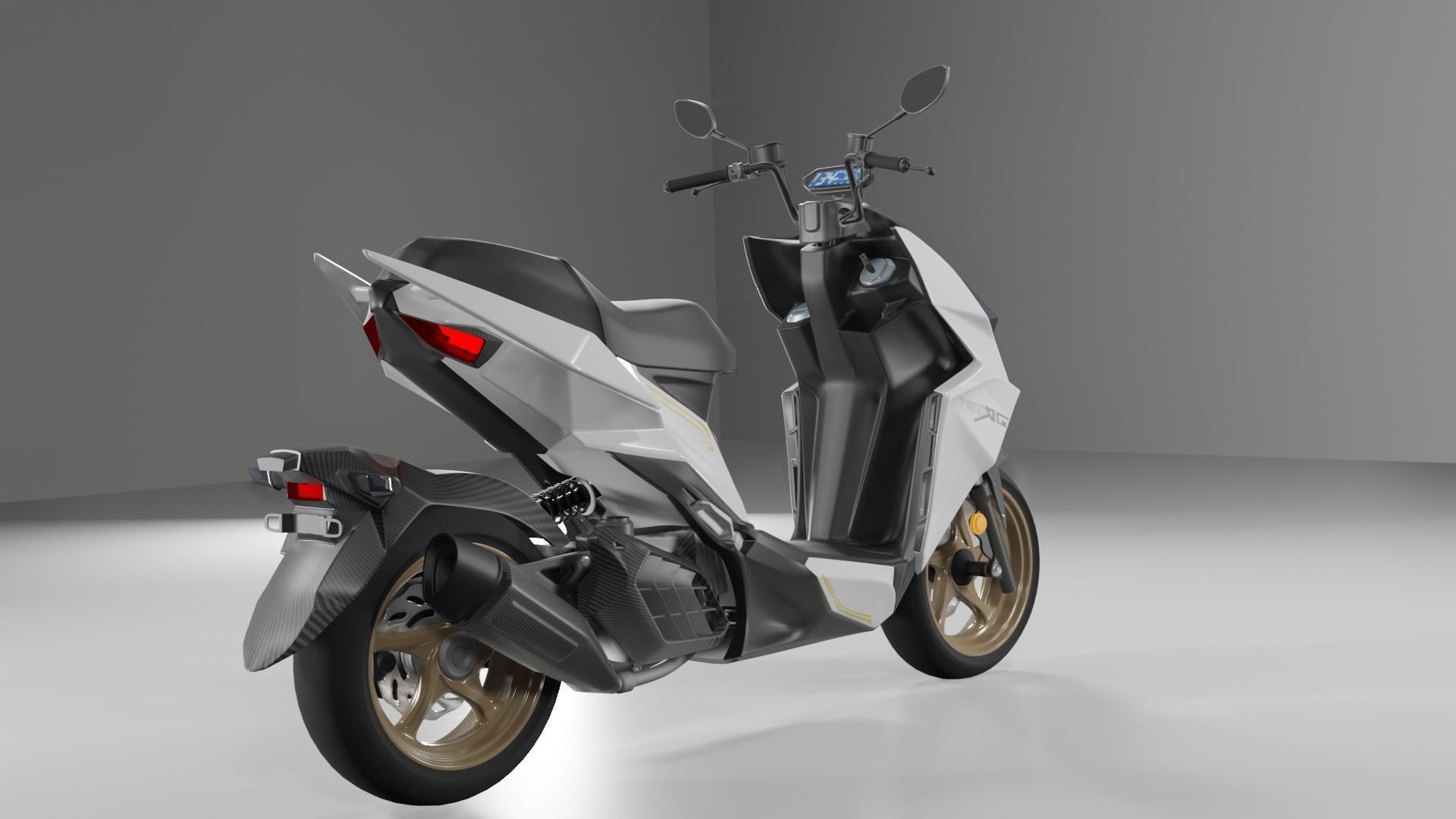 3D model SYM DRT BT VR / AR / low-poly | CGTrader