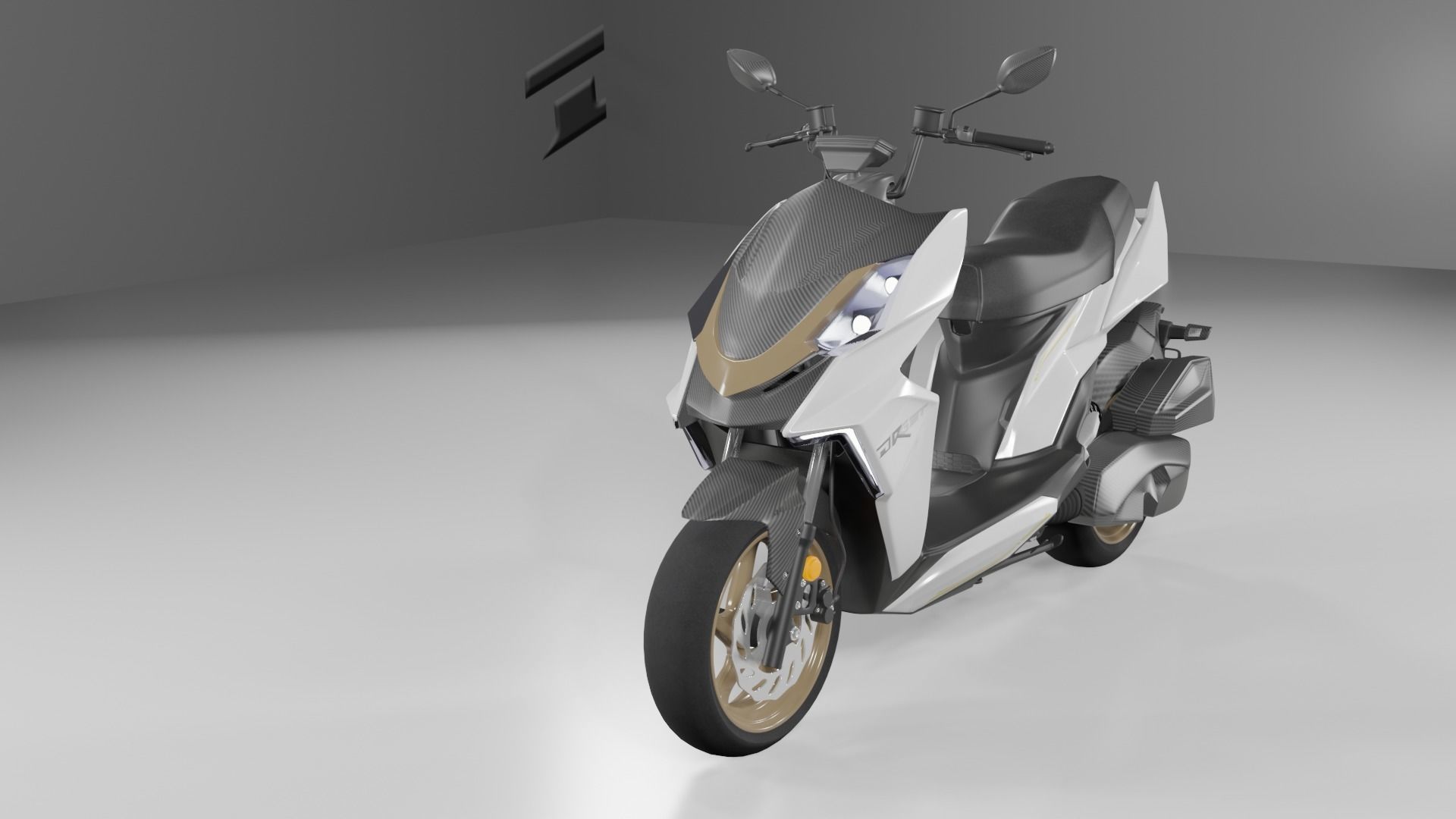 3D model SYM DRT BT VR / AR / low-poly | CGTrader