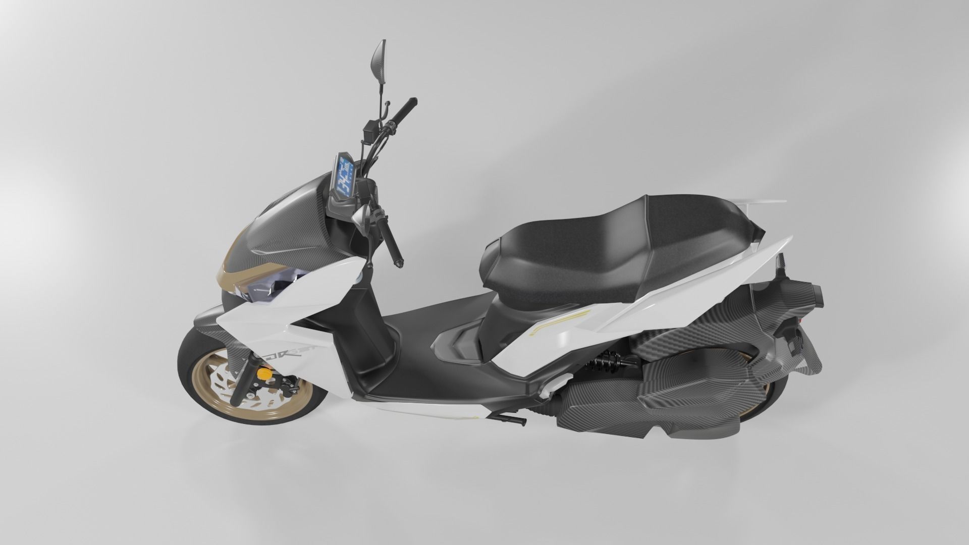 3D model SYM DRT BT VR / AR / low-poly | CGTrader