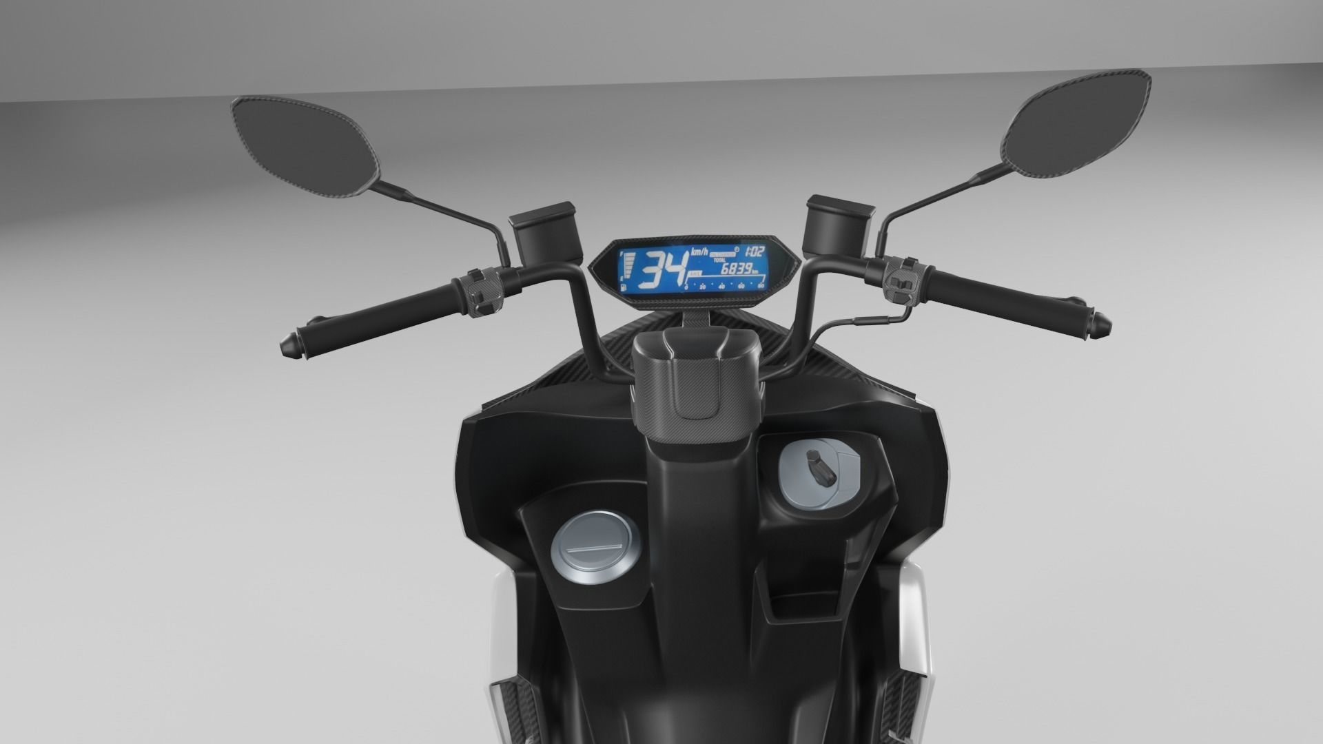 3D model SYM DRT BT VR / AR / low-poly | CGTrader