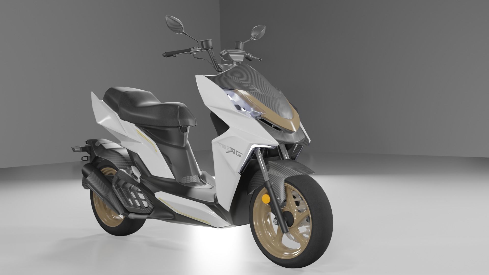3D model SYM DRT BT VR / AR / low-poly | CGTrader