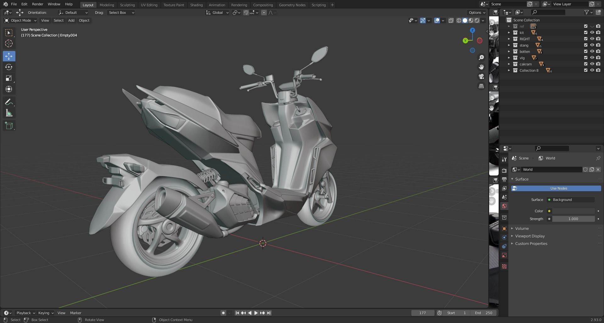 3D model SYM DRT BT VR / AR / low-poly | CGTrader