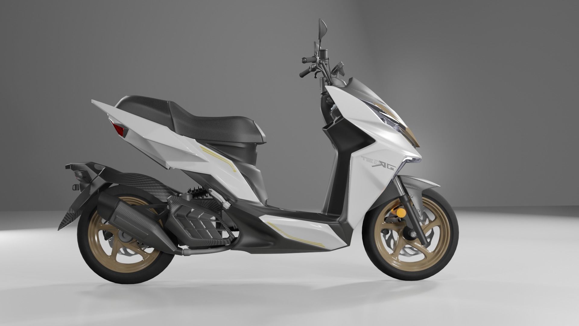 3D model SYM DRT BT VR / AR / low-poly | CGTrader