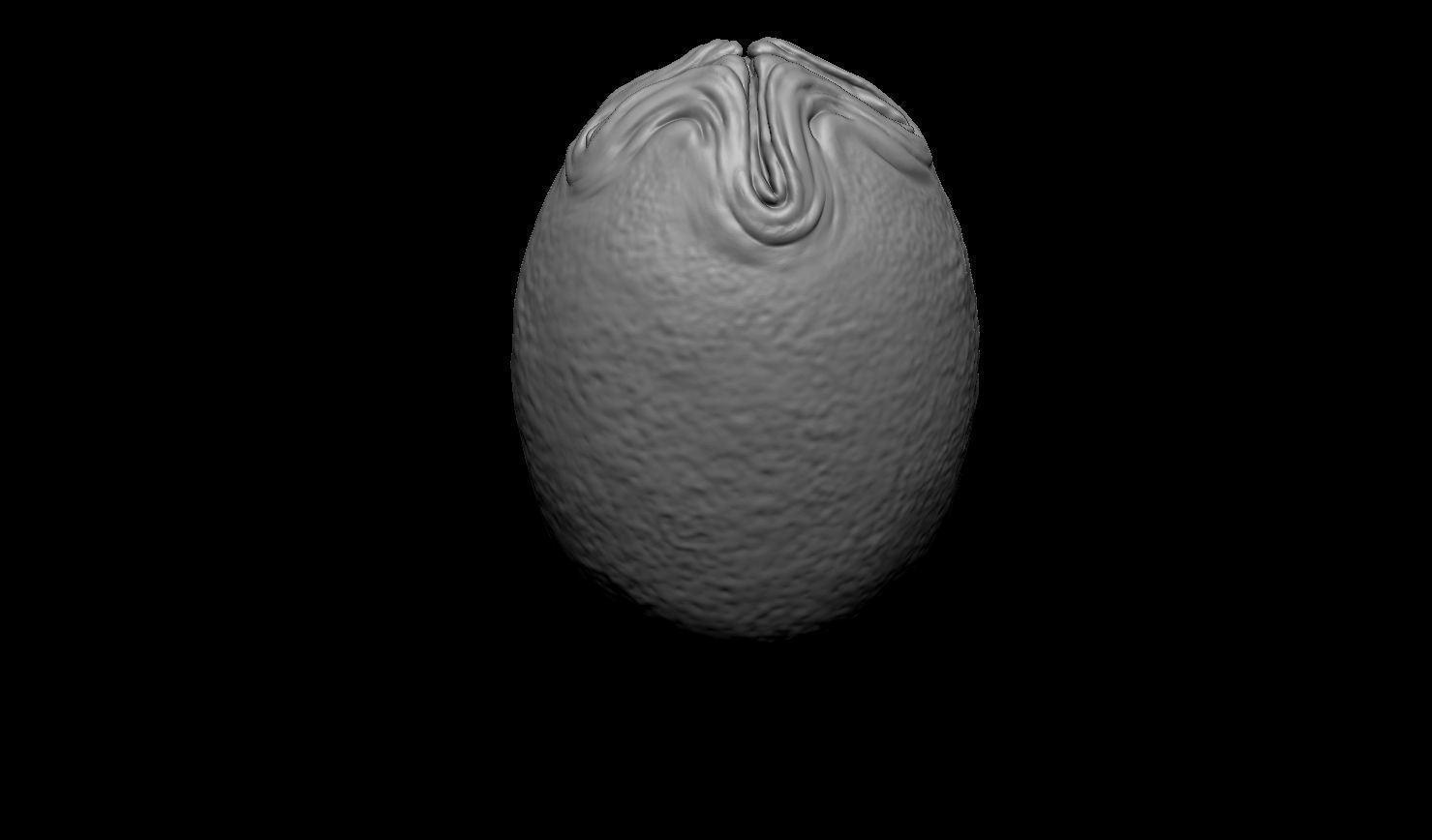 3D PRINTABLE ALIEN EGG OVOMORPH 1979 3D model 3D printable | CGTrader