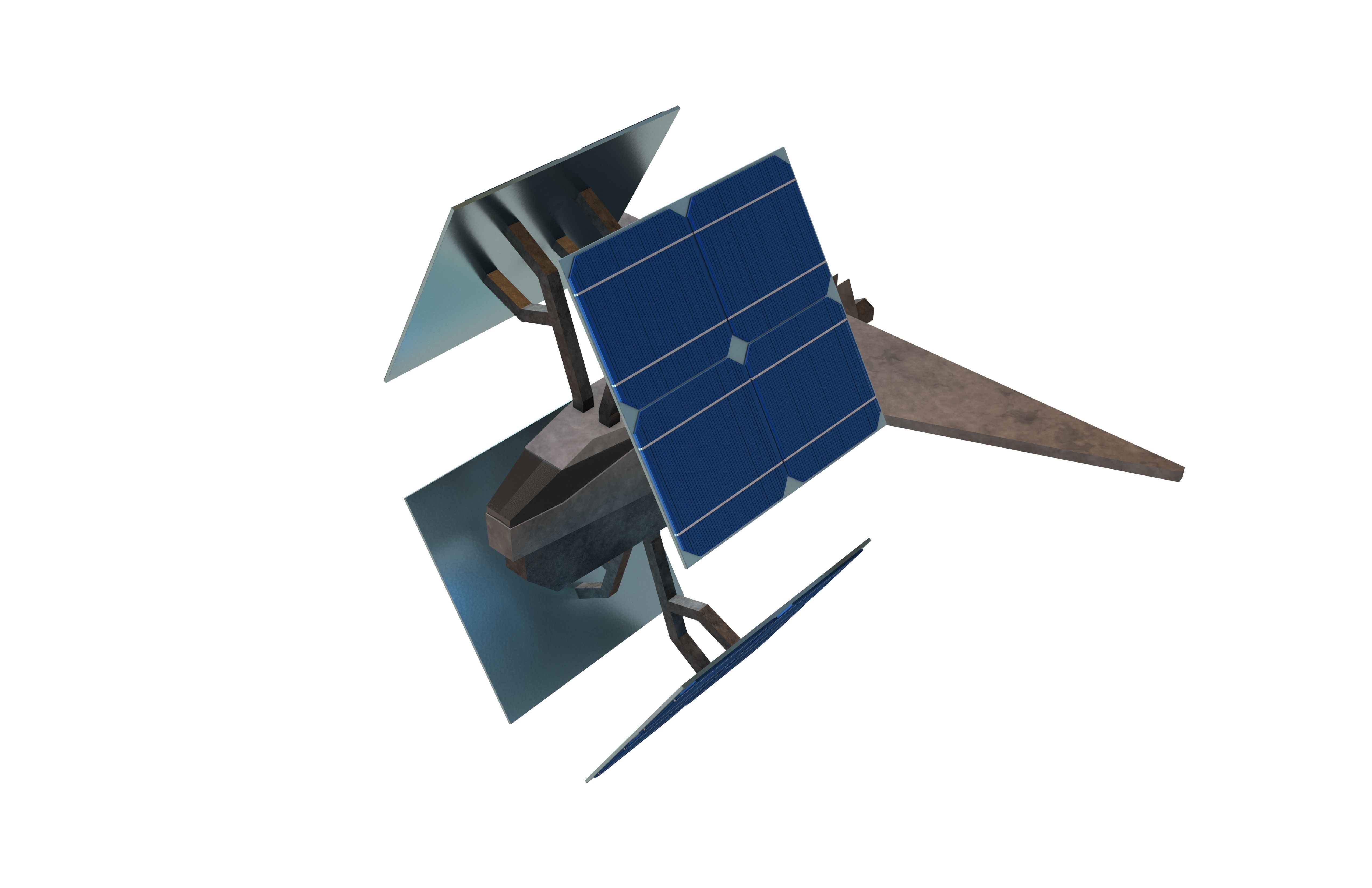 3D model Cartoon Sci Fi Ship v1 001 VR / AR / low-poly | CGTrader