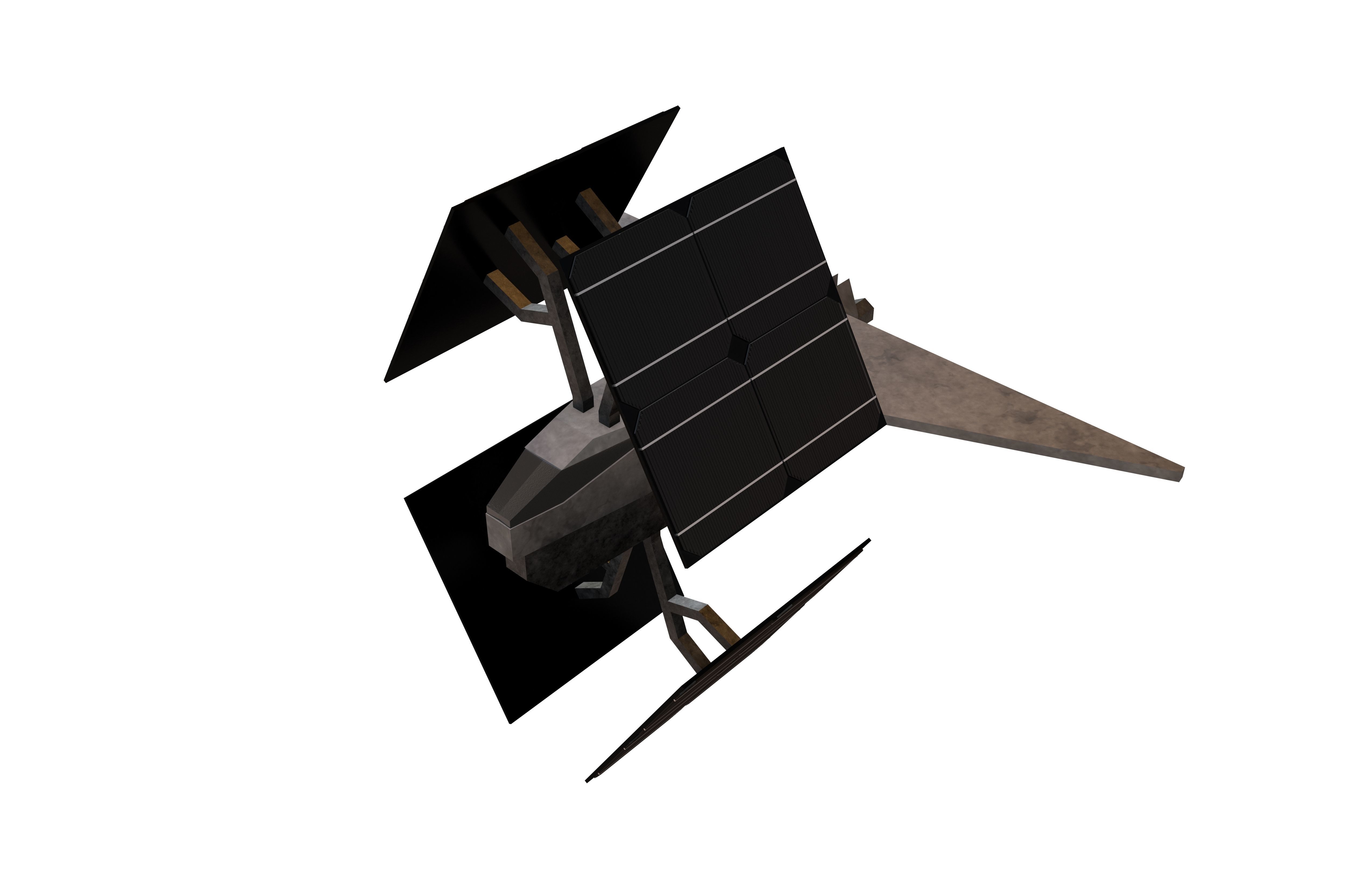 3D model Cartoon Sci Fi Ship v1 002 VR / AR / low-poly | CGTrader