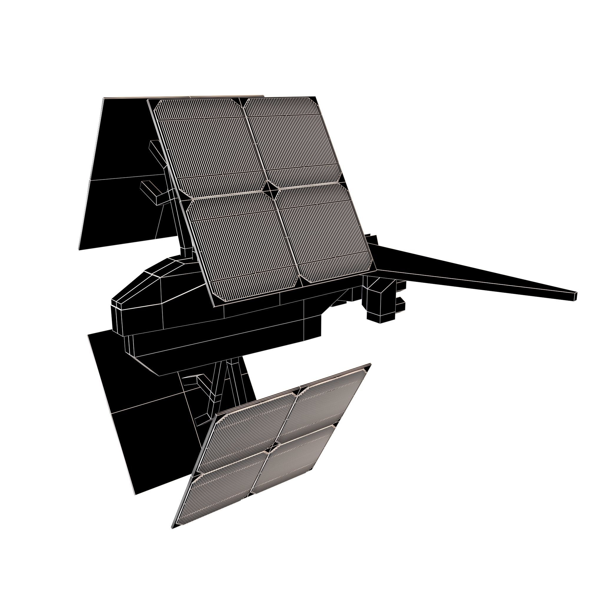 3D model Cartoon Sci Fi Ship v1 002 VR / AR / low-poly | CGTrader